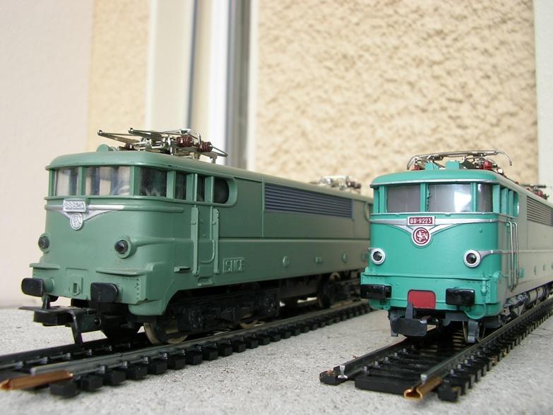 SNCF BB 9210 grün