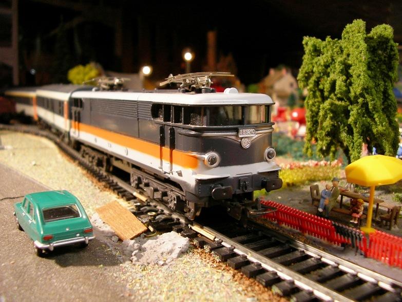 SNCF BB 9210 in Corail Farbgebung