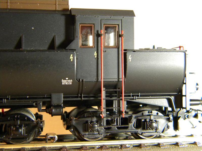 Baureihe 52 der ÖBB mit Kabinentender