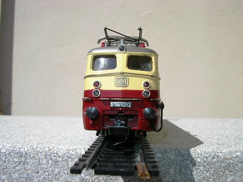 DB E 10 1312 Bügelfalte TEE (Guss)