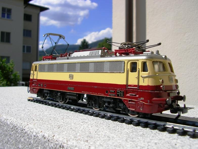 DB E 10 1312 Bügelfalte TEE (Guss)