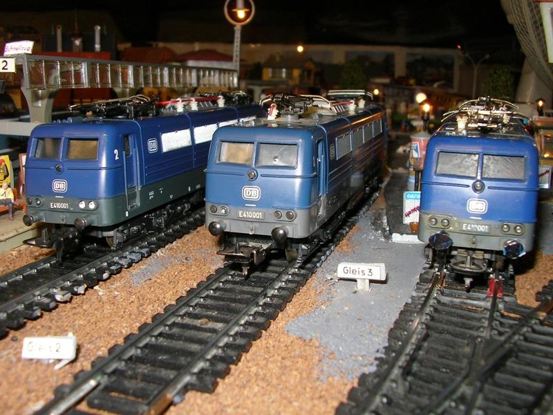 DB Baureihe 184 / E 410