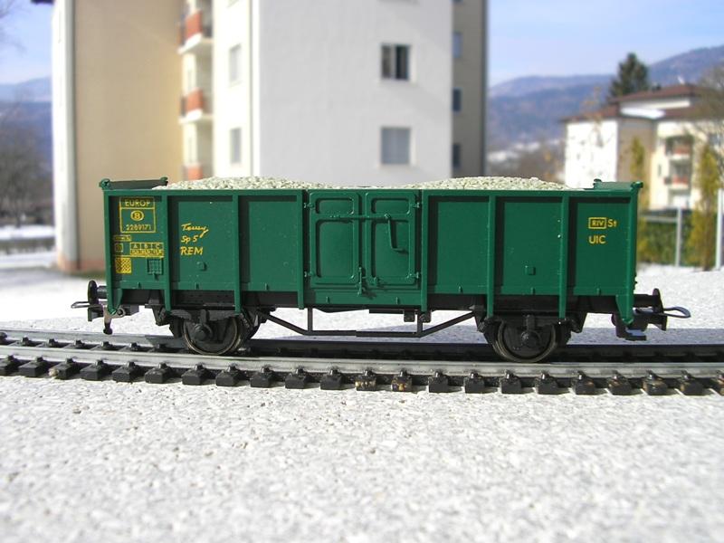 Offene Güterwagen