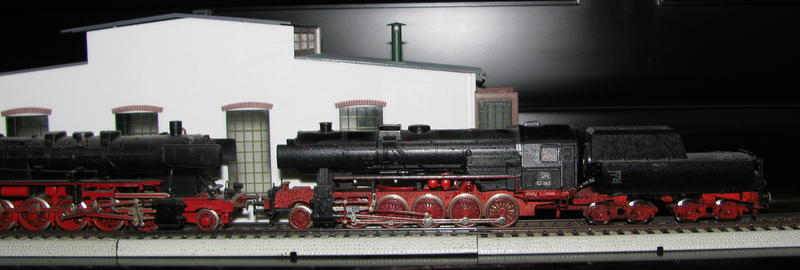 Baureihe 52 der ÖBB mit Kabinentender