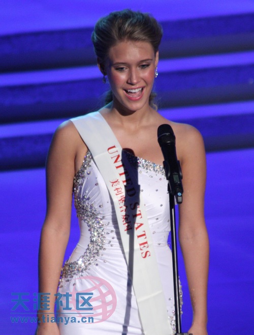 MISS WORLD 2010 - Alexandria Mills, United States
