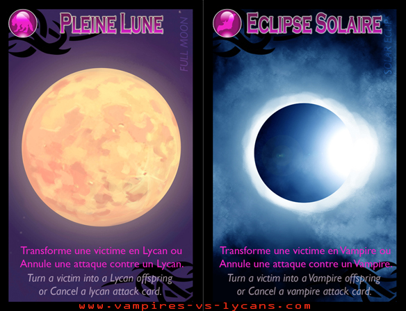 VAMPIRES-VS-LYCANS Le jeu de cartes - Page 2