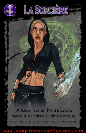 VAMPIRES-VS-LYCANS Le jeu de cartes - Page 2