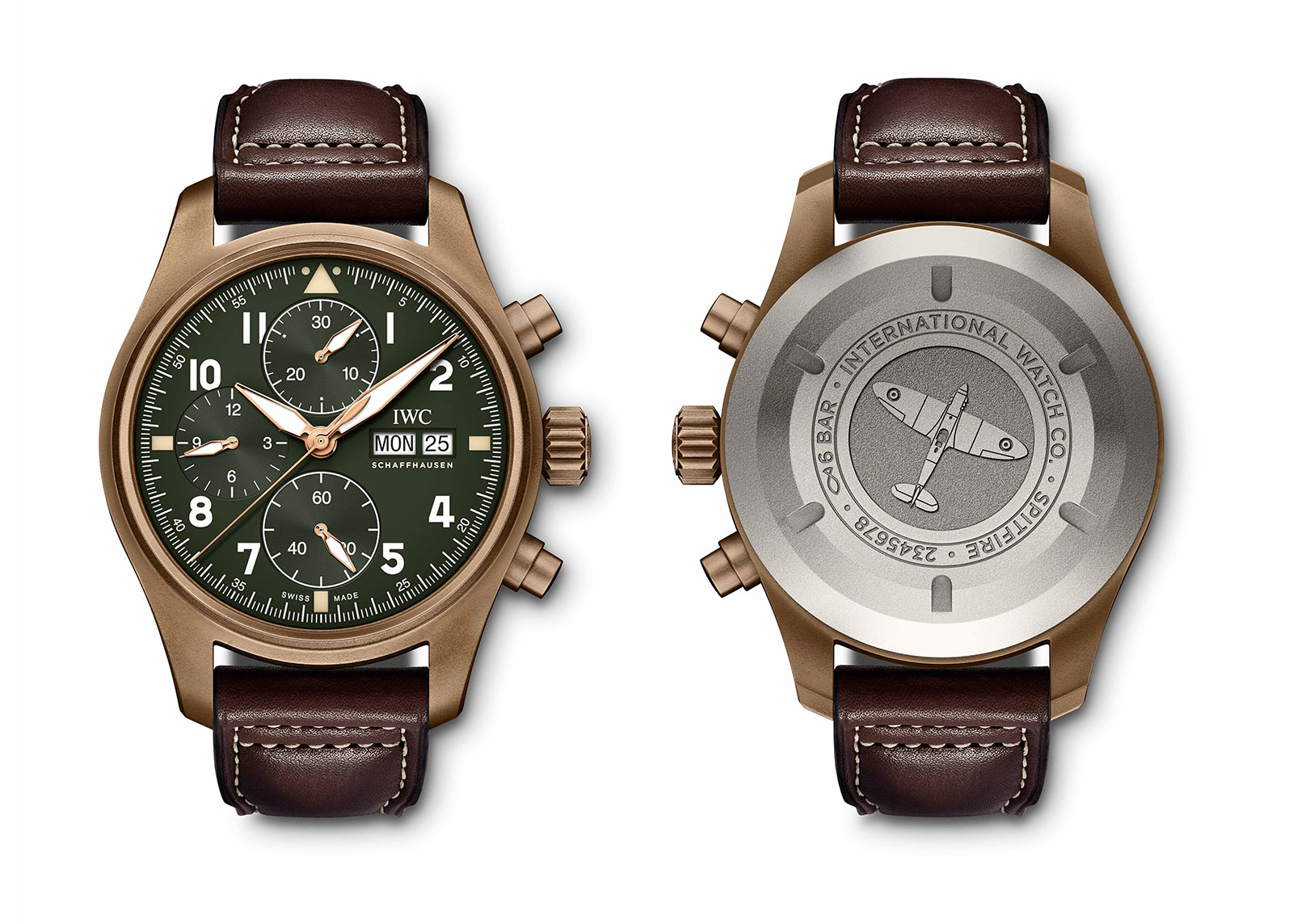 IWC's newest Spitfires unveiled