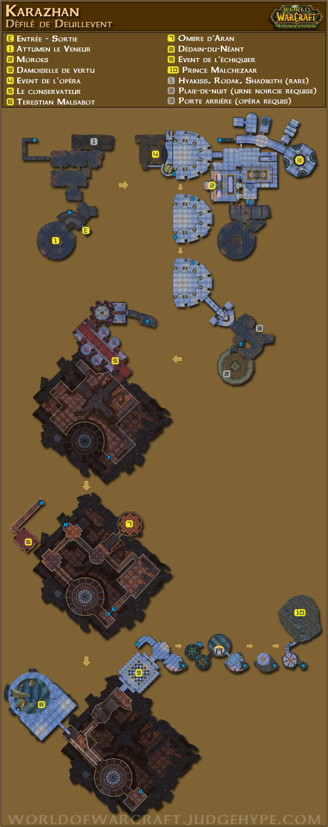 Carte de Karazhan
