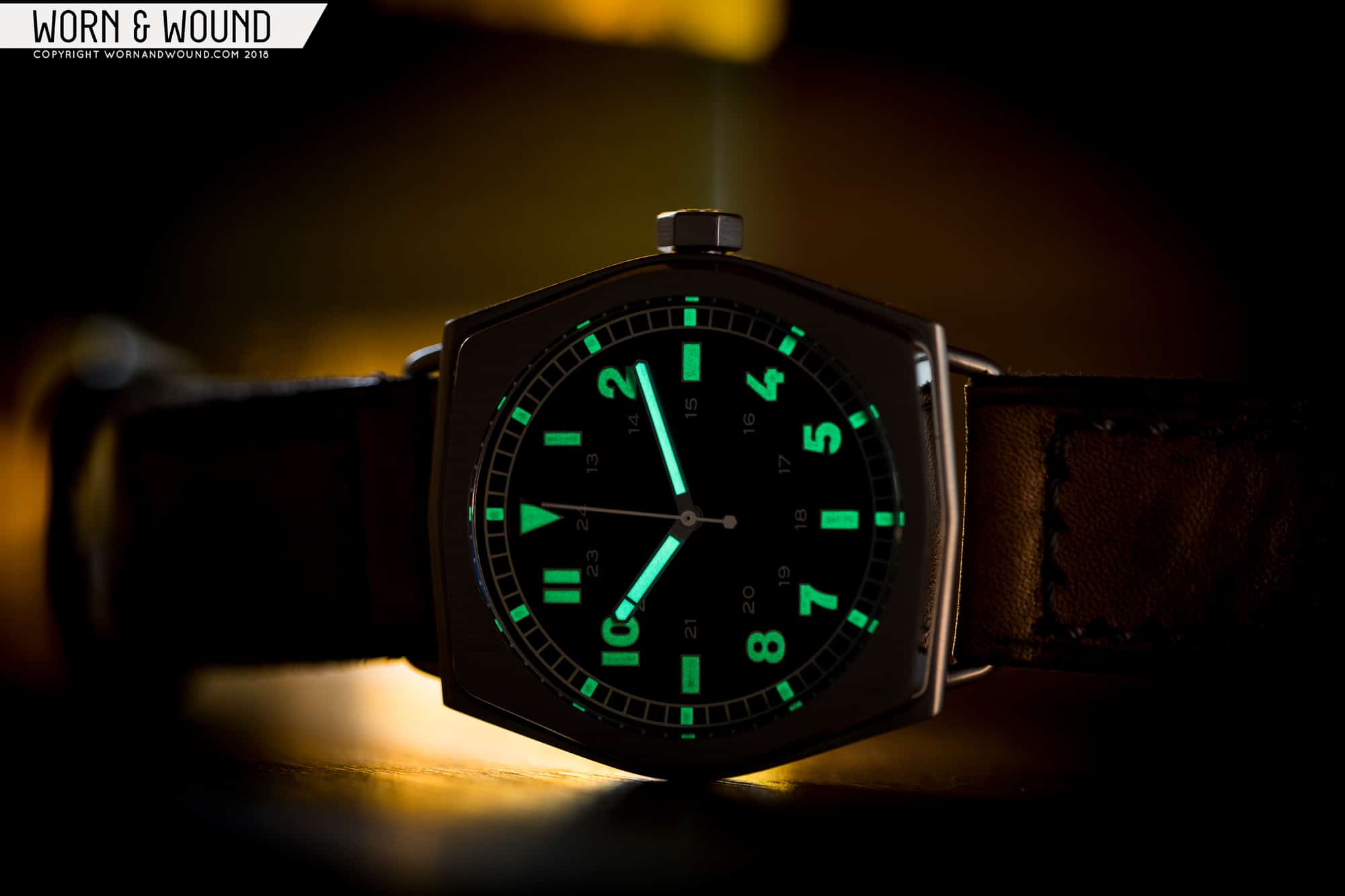 Seals Watch Co.'s new Model C Field Explorer