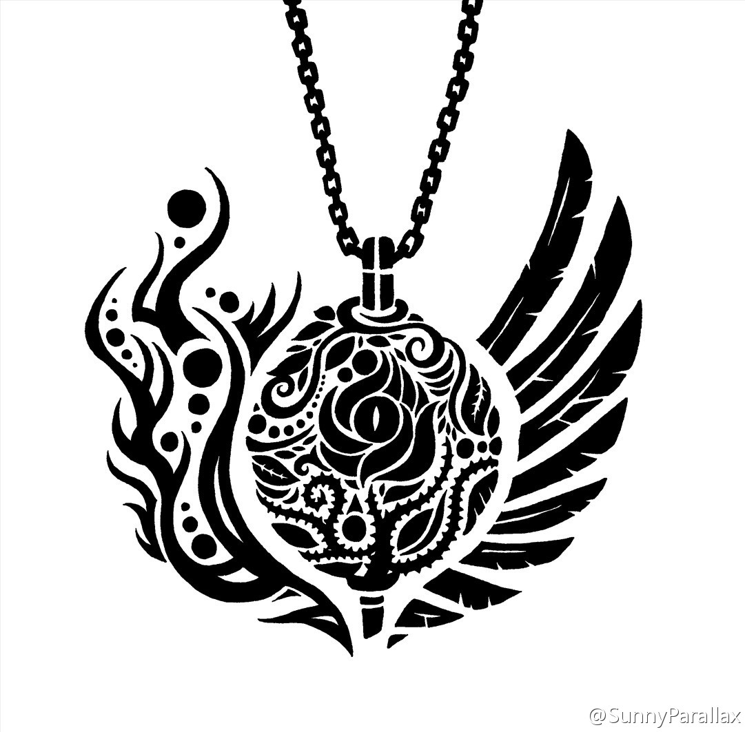 【涂鸦】黑白剪影风格 博士+相关组织+数个SCP【官网页面更新】