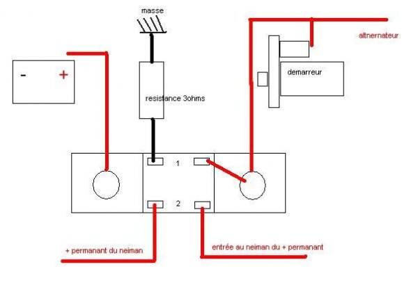Schema Branchement Coupe Circuit 2 Pole