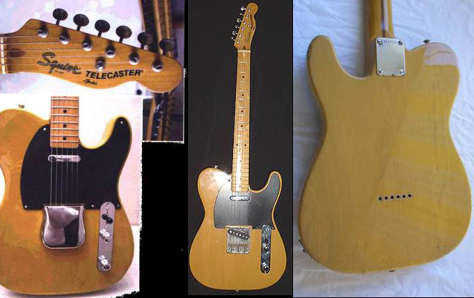 Squier JV