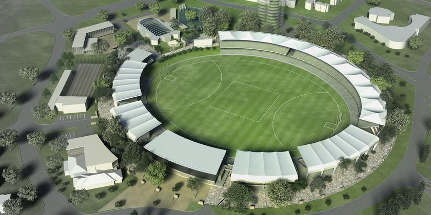 Update: Future Canberra Stadium Part II- Advanced Images