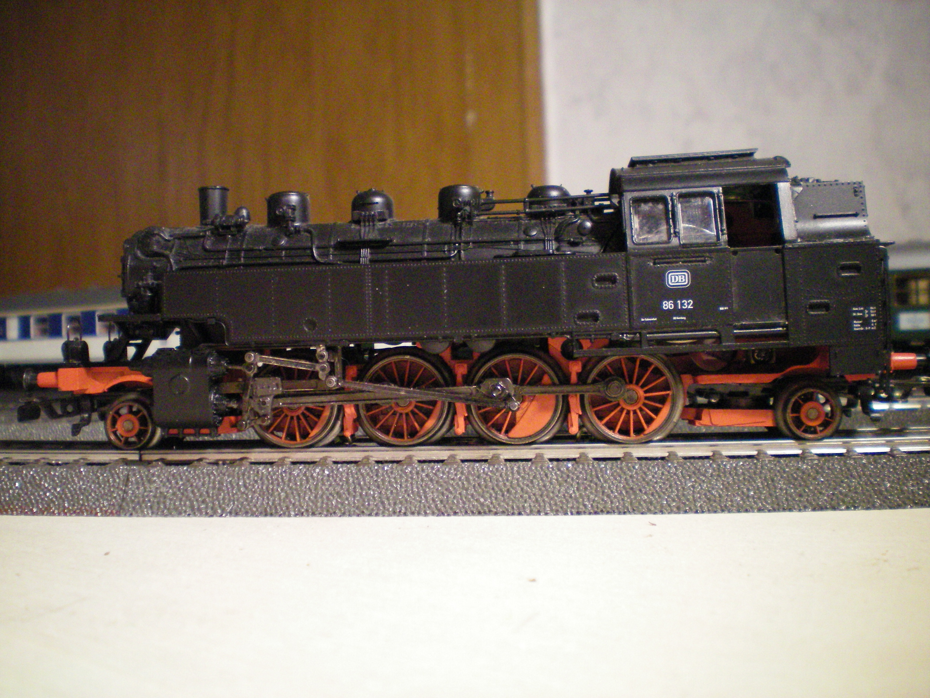 Märklin BR 86 mit Glockenanker