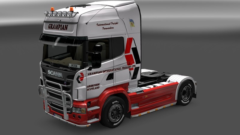 Scania Grampian/ Scotland v1.1.3