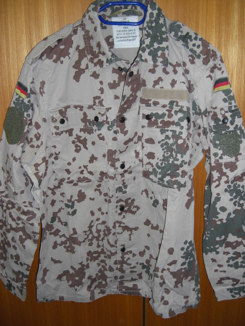 German desert camo