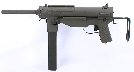 Ares: M3A1 Grease Gun