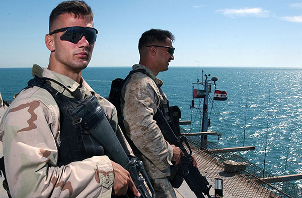 Unidades Especiales dentro del USMC