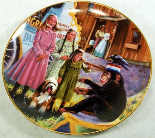 Little House Collector Plates