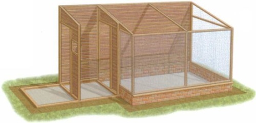plans d une voliere exterieure
