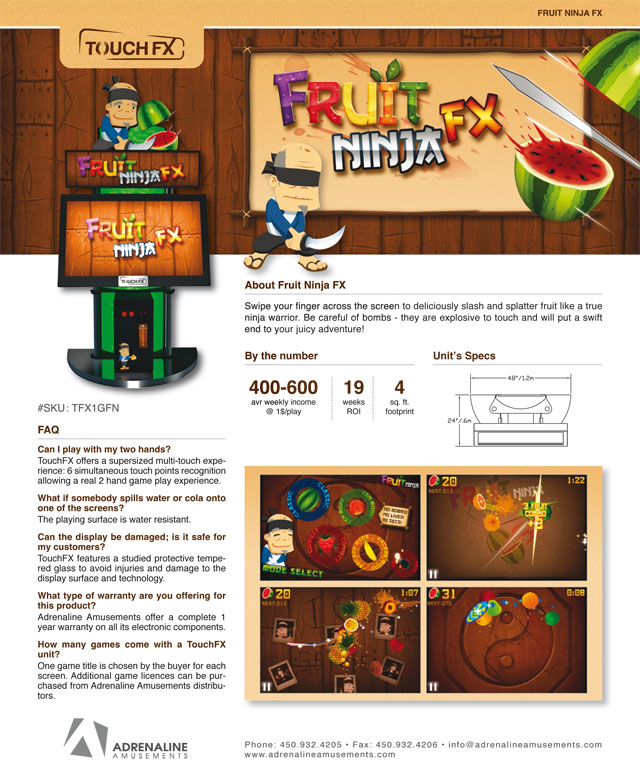 Fruit Ninja FX