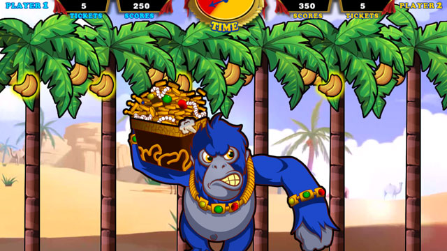 Monkey Shakedown