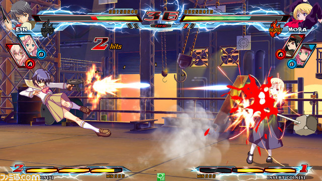 Nitro+ Blasterz - Heroines Infinite Duel