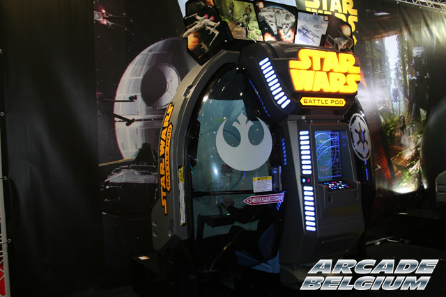 Star Wars Battle Pod