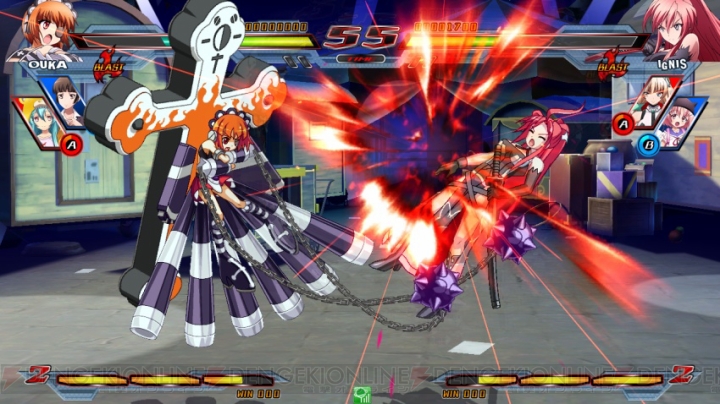 Nitro+ Blasterz - Heroines Infinite Duel