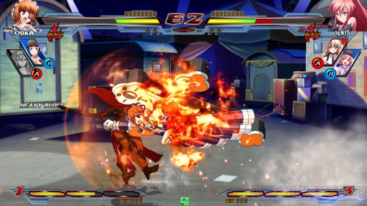 Nitro+ Blasterz - Heroines Infinite Duel