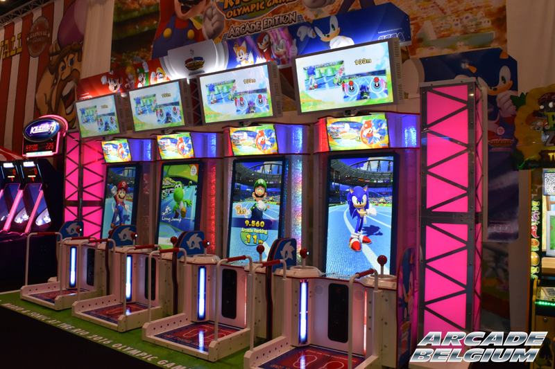 Mario & Sonic at the Rio 2016 Olympic Games Arcade Edition