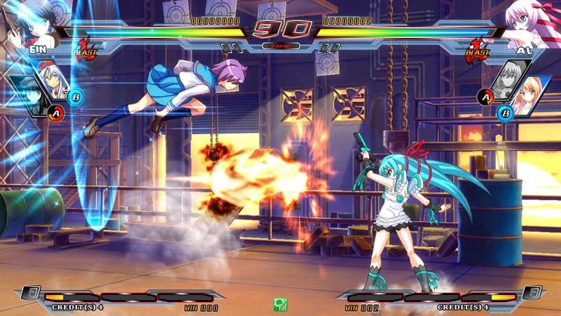 Nitro+ Blasterz - Heroines Infinite Duel