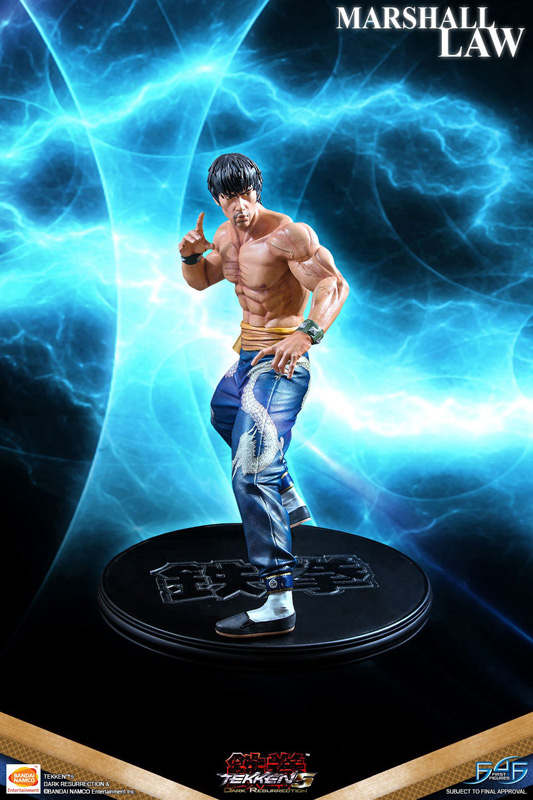 First 4 Figures: Marshall Law