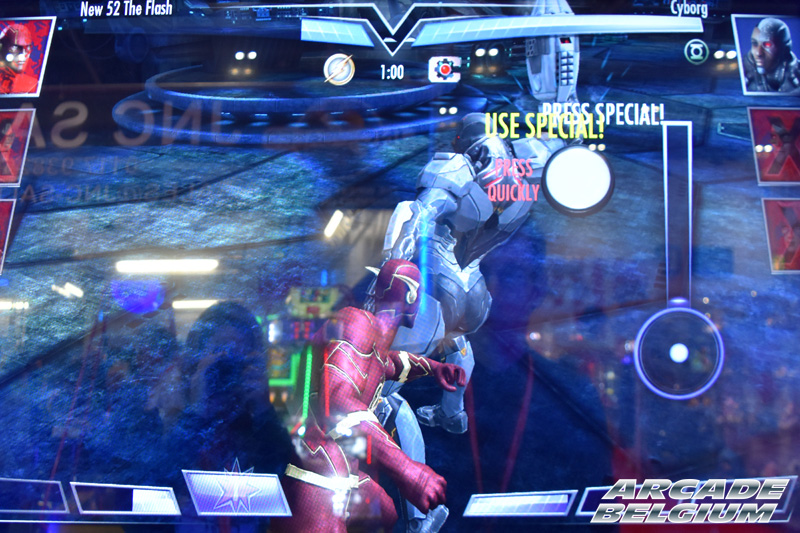 Injustice Arcade