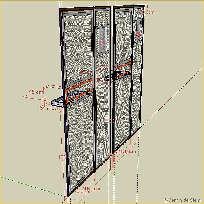 plans d une voliere exterieure