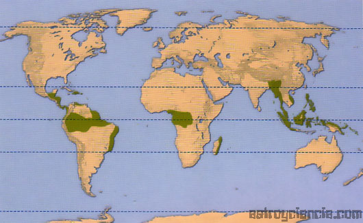 ZONAS CLIMÁTICAS DEL MUNDO.