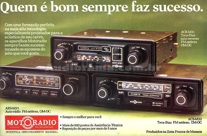 radio antigo motoradio