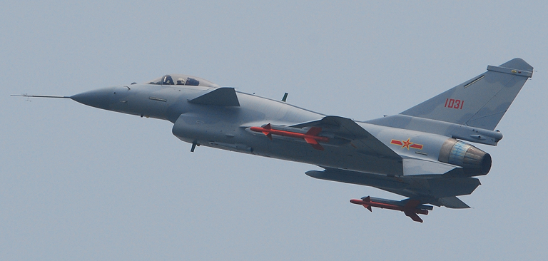 J-10:¿Dragones sobre el Caribe?
