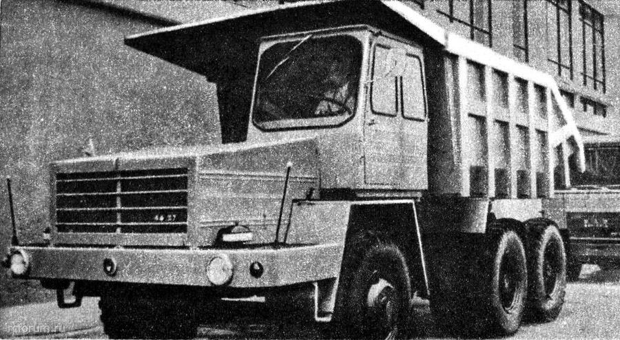 DAC 120 DE camion