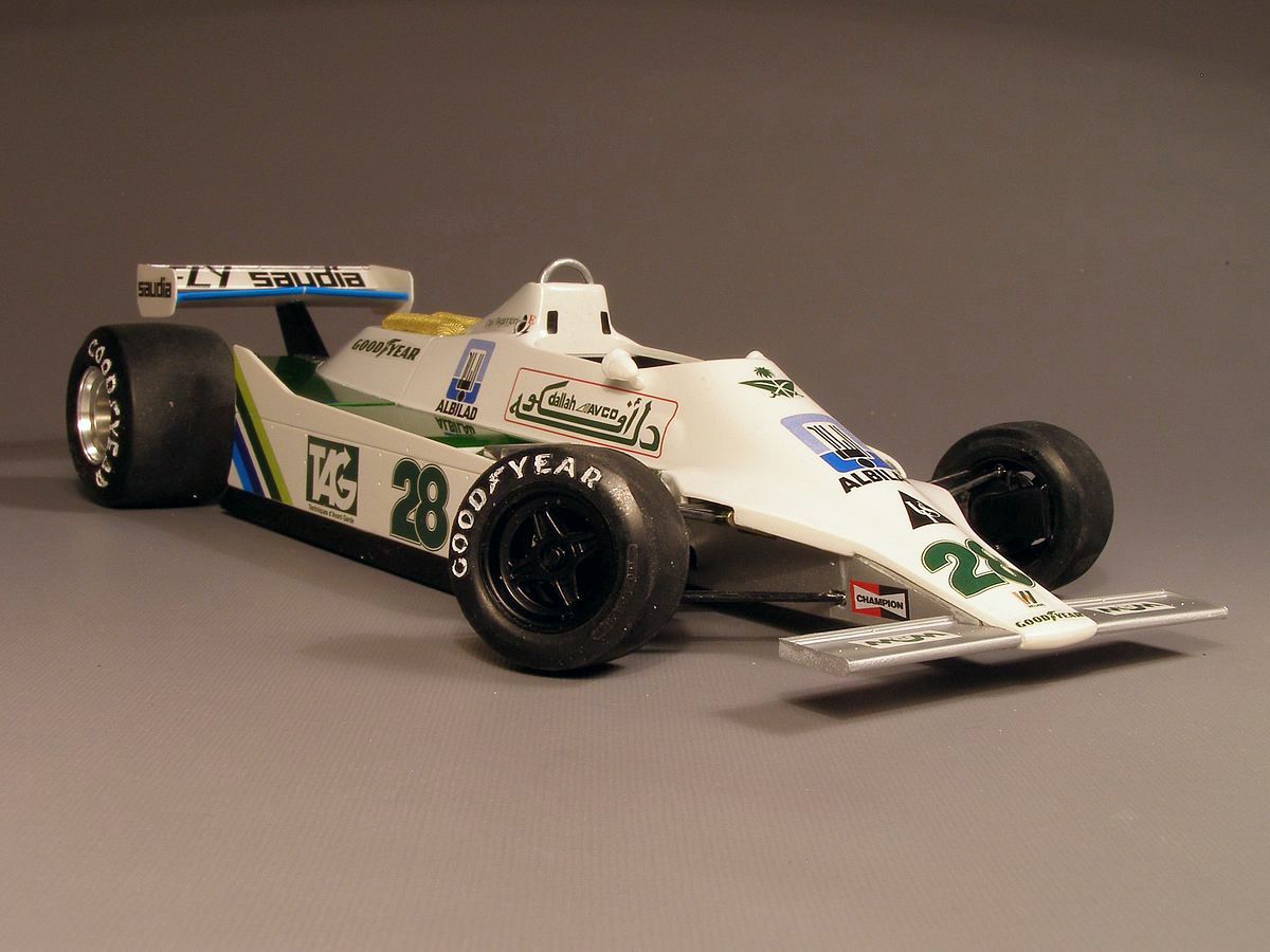 Williams FW07. British GP 1979