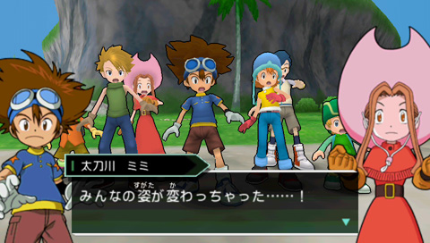 Digimon Adventure retorna como um RPG para PSP