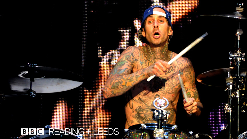 Blink 182 - Live at Reading Festival 2010