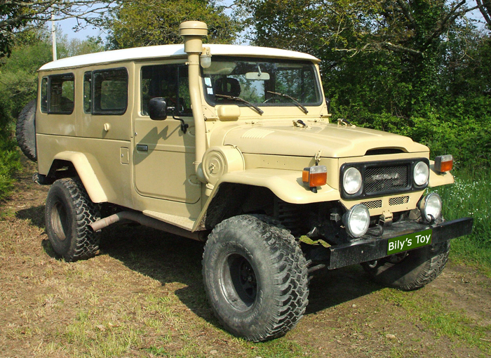 recherche Toyota BJ