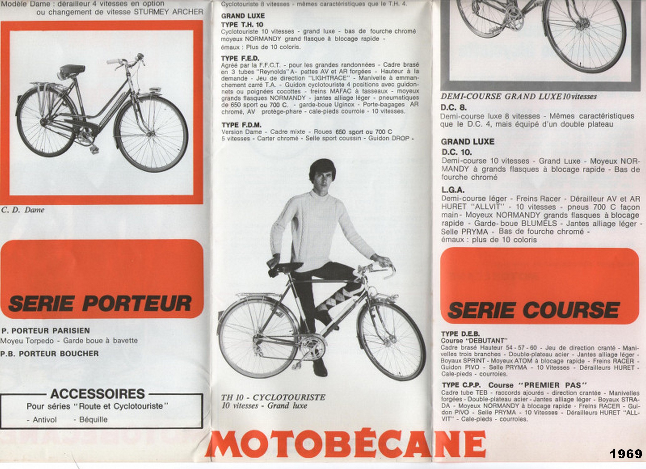 [Motobecane] Identification Tobec' années 70
