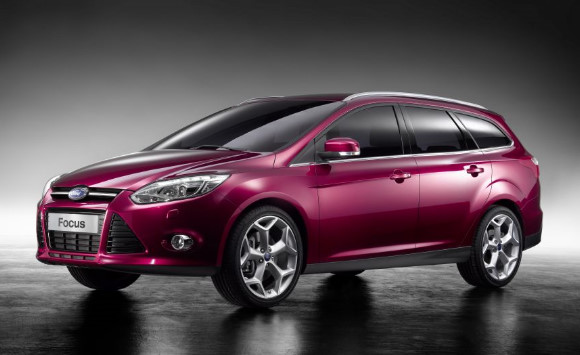2010 - [Ford] Focus III SW