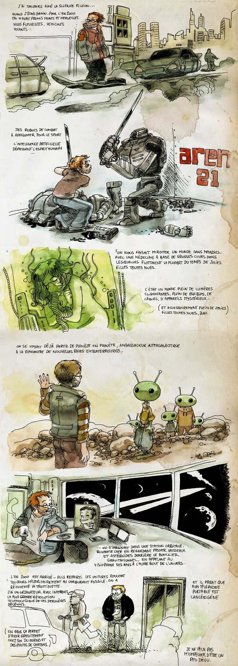 Les notes de Boulet