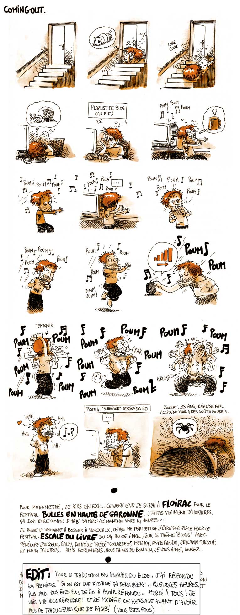 Les notes de Boulet
