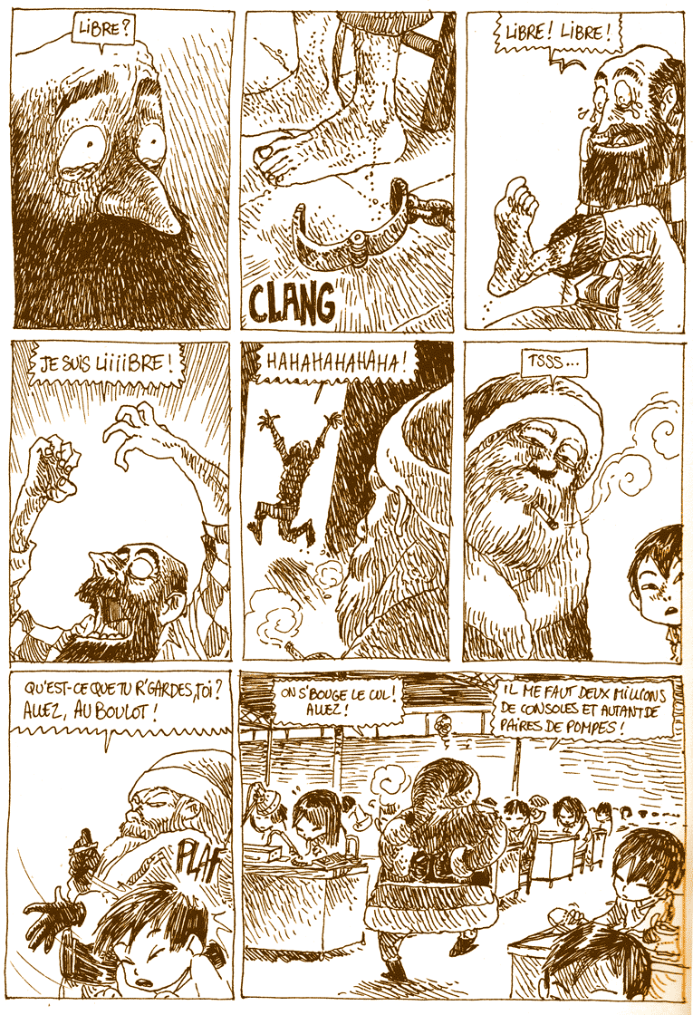 Les notes de Boulet