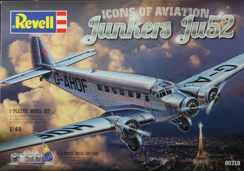 Junkers Ju 52 [Revell 1/48°] de fab-reims - Page 2